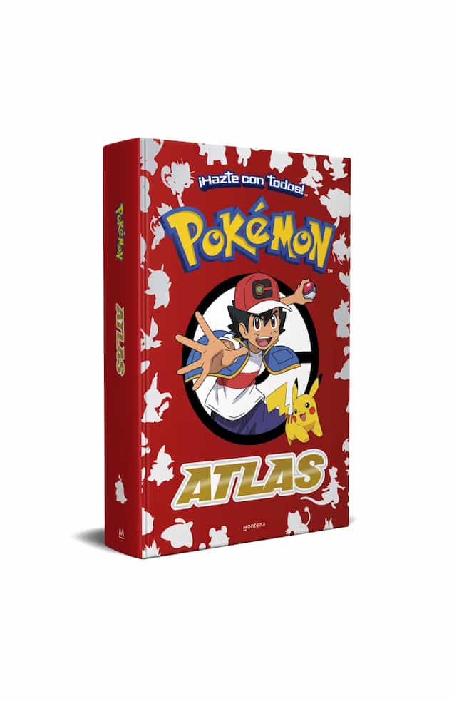 POKEMON ATLAS | INFANTIL
